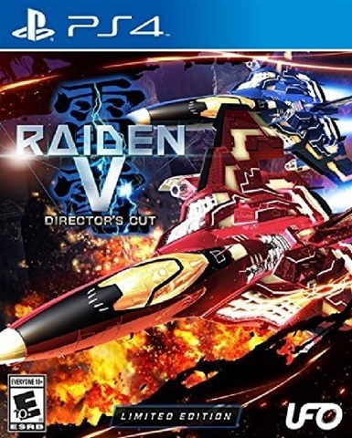 Raiden V: Director's Cut - CeX (MX): - Comprar, Vender, Donar
